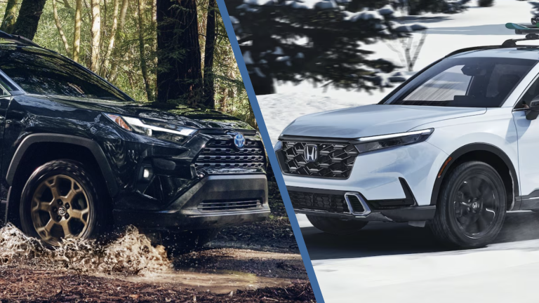 Reasons to Drive the 2024 Honda CR-V vs 2024 Toyota Rav4 - Team Honda Blog