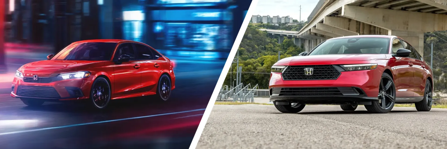 2024 Honda Civic vs. 2024 Honda Accord: Which Honda is Right for You ...